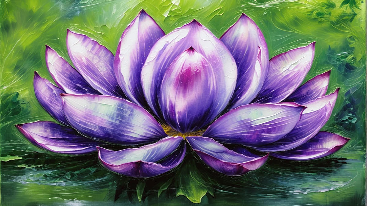 Vẽ hoa sen: 20 cách vẽ đẹp, đơn giản dễ dàng thực hiện